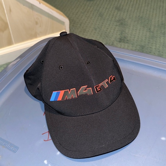 BMW | Accessories | Bmw M M4 Gt4 Hat Unisex Black | Poshmark